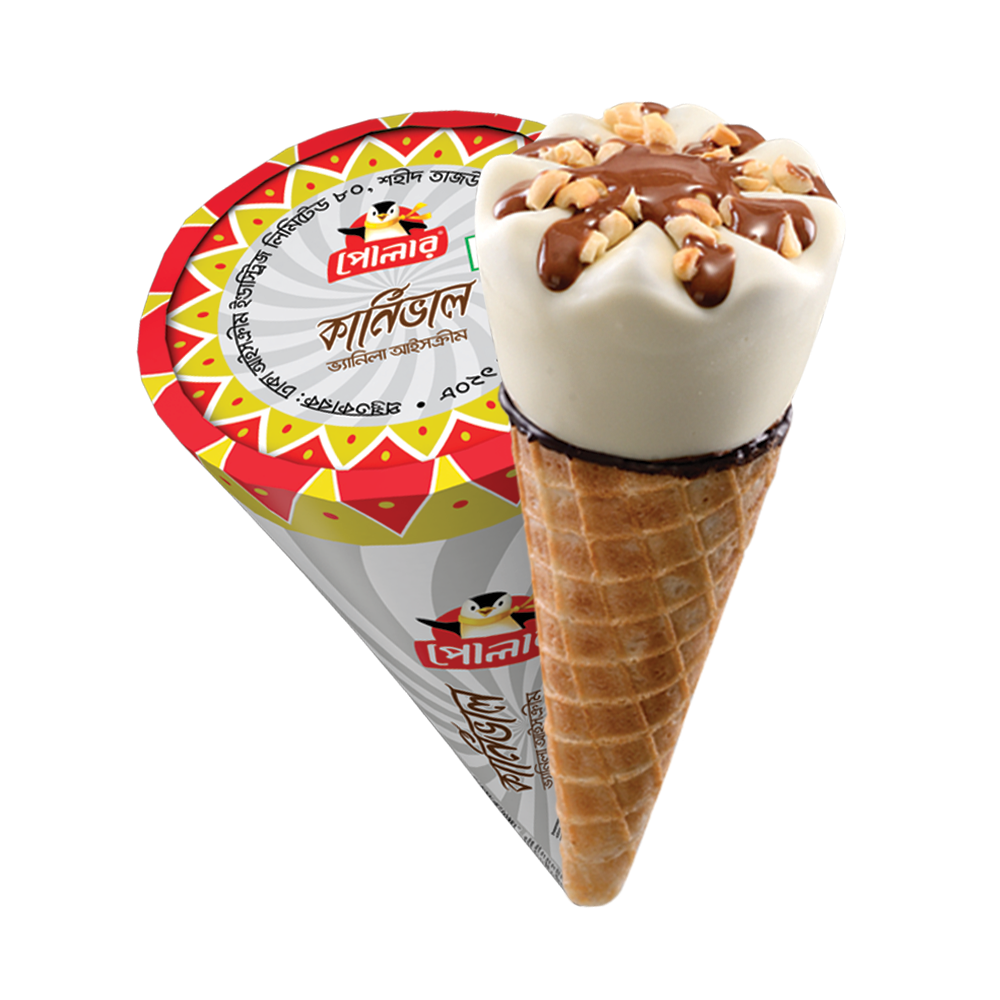 Carnival (Vanilla) - Polar Ice Cream